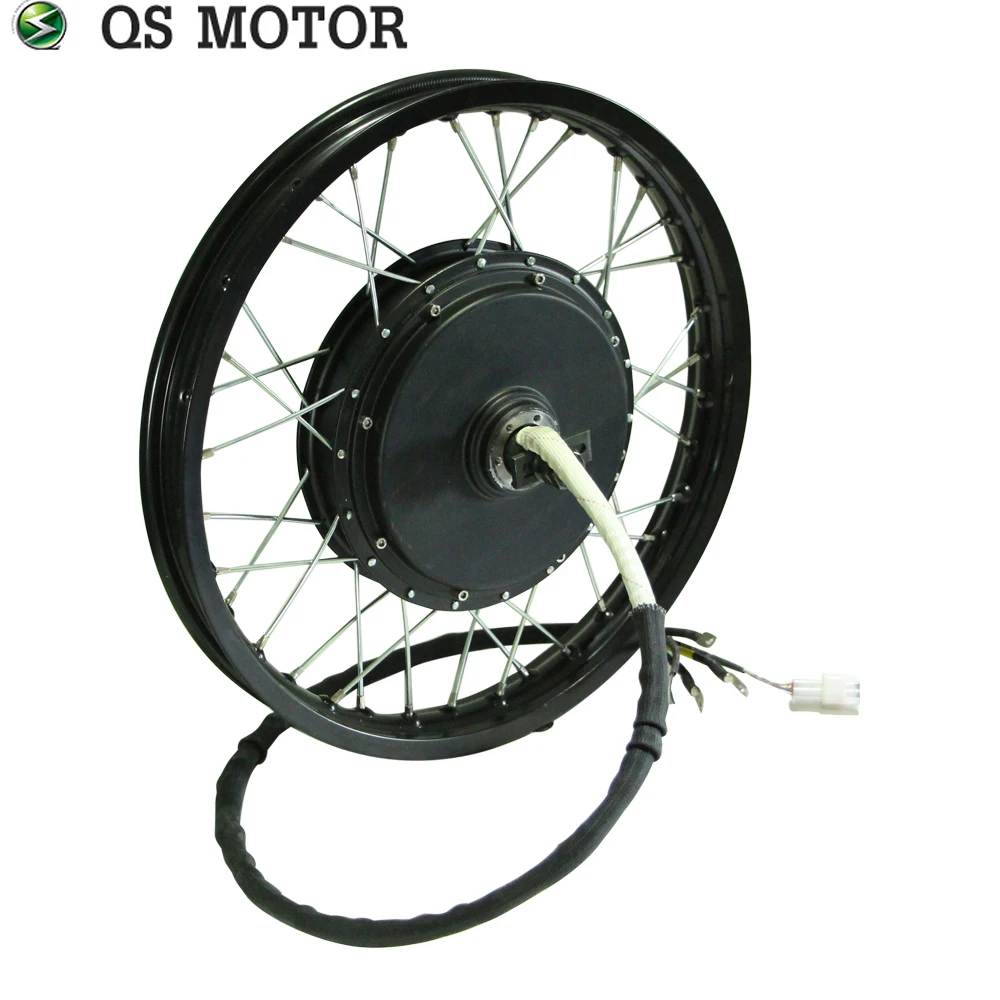 QSMOTOR-17x1-6inch-E-Bike-Spoke-Hub-Motor-205-50H-V3-V3I-V3TI-With ...