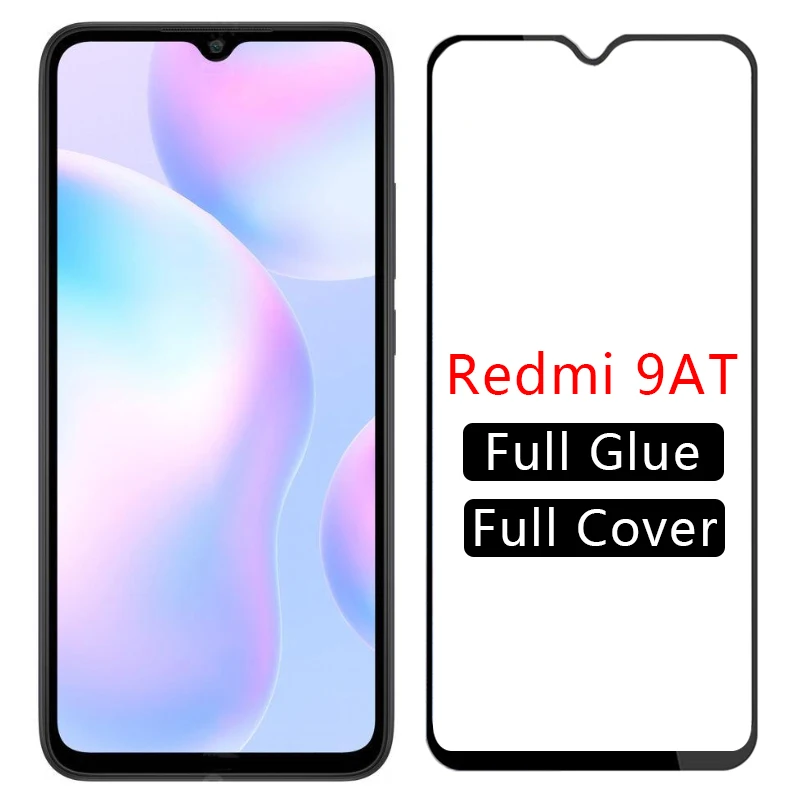 Protective Glass On Redmi 9at Screen Protector Tempered Glas For Xiaomi ...