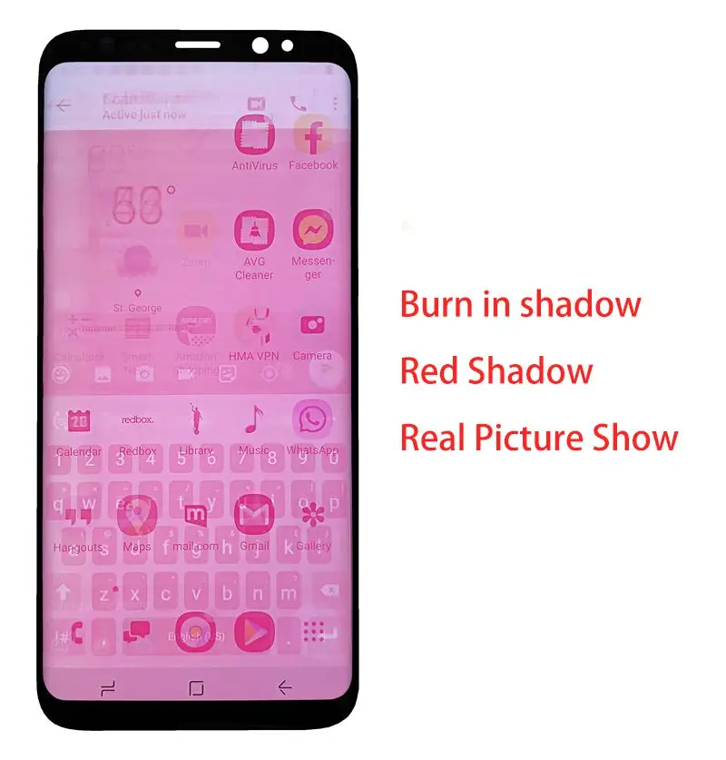 Screen-For-Samsung-Galaxy-S8-LCD-Super-Burn-In-With-Frame-G950F-G950U ...