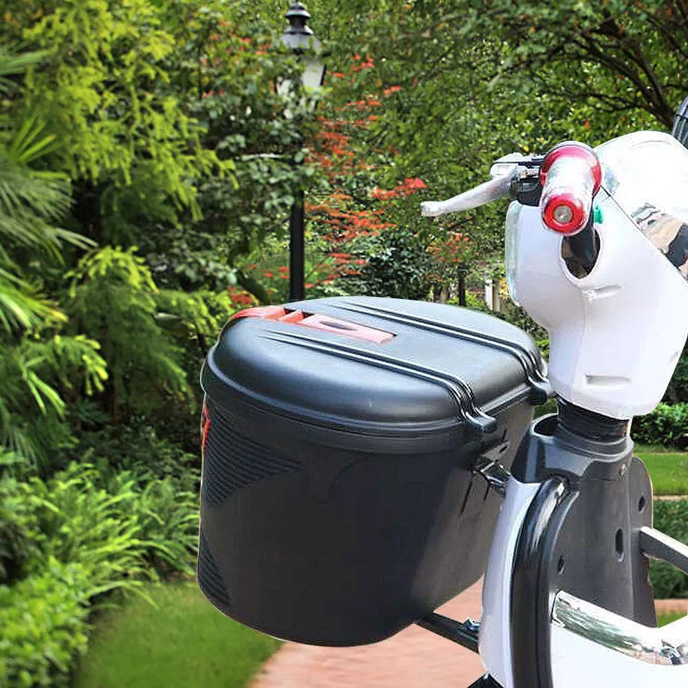 Bicycle Front Handlebar Storage Saddle Bag Mountain BikeBasket Mountain ...