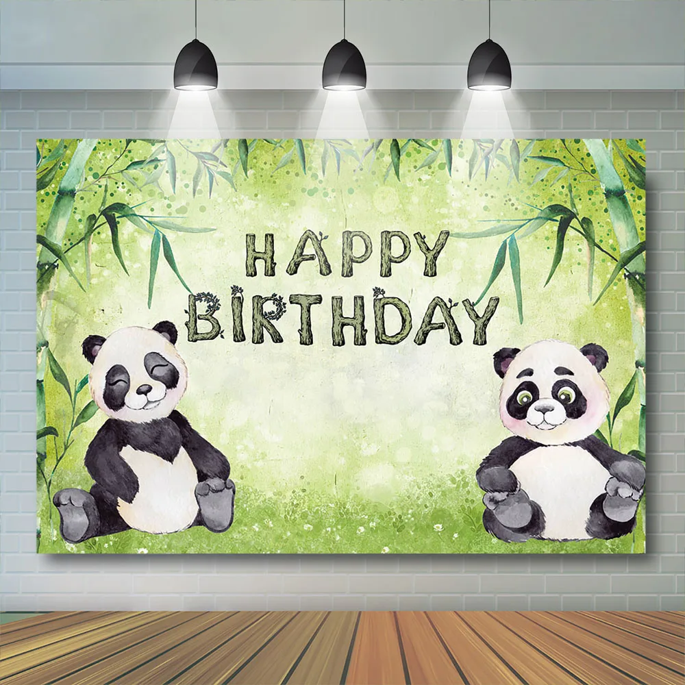 Panda Birthday