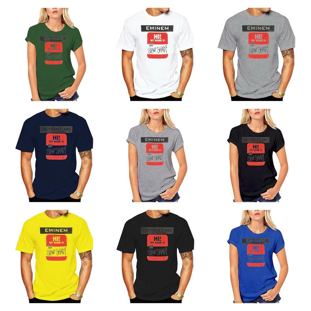 Hi My Name Is Slim Shady Sticker