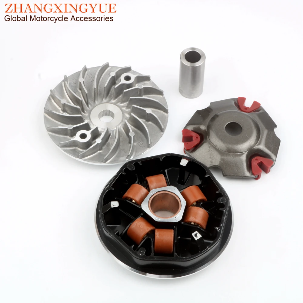 Racing Variator Kit With Roller Weights 11g For Honda WW125 WW150 ...