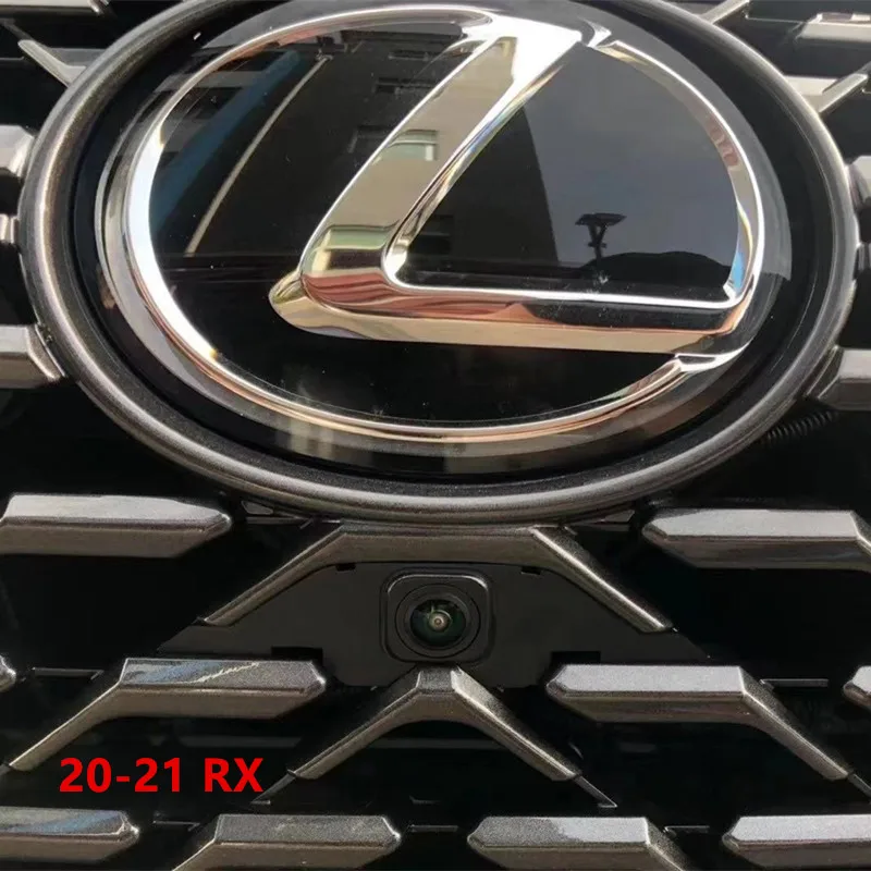 Sony Ccd HD Wide Angle Car Front View Grille Parking Camera for Lexus ...