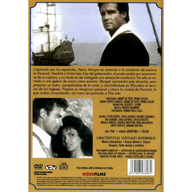 Morgan The Pirate Movie