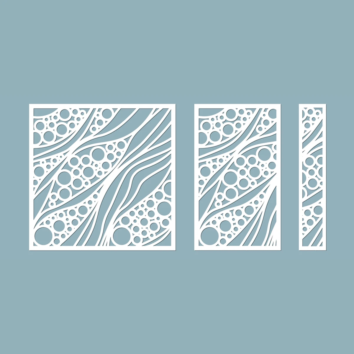 Lines Circles Balls Metal Cutting Dies New Diy Emboss Stencil ...