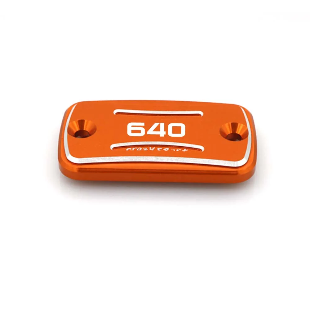Motorcycle Front Brake Fluid Reservoir Cover For Ktm 640 Duke Lc4 ...