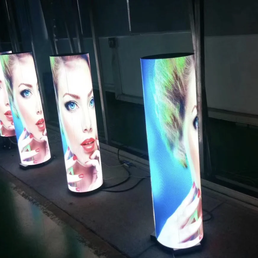 Paneles-de-pantalla-Led-flexibles-personalizados-m-dulo-suave-P2P4-de ...