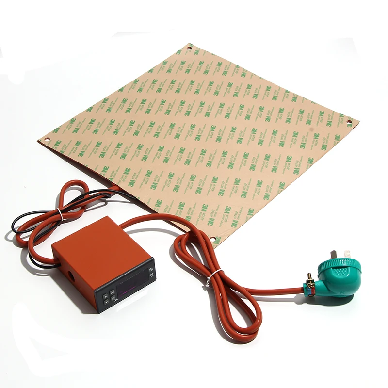 200mm-Silicone-Rubber-Heating-Plate-Pad-with-Holes-JY-260-Intelligent ...