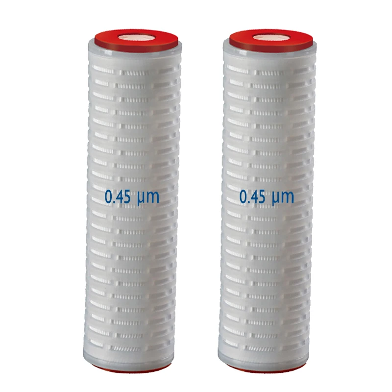 2 Pack of 0.45 µm Parker/Pall Compatible Membrane Pleated Filter ...