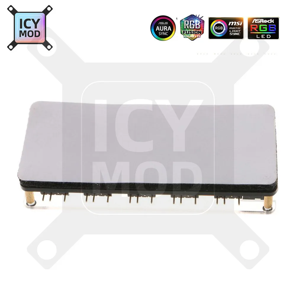 ROG RGB Hub 1-10 Ports 1-6 Splitter 5V3 Controller SATA Power Supply ...