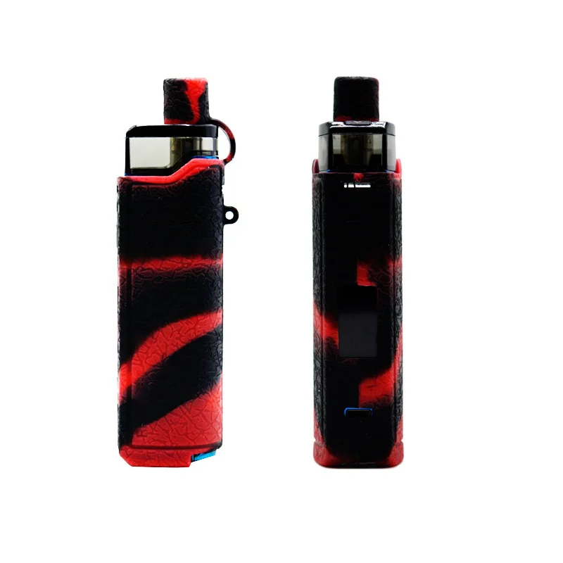 Smok rpm80 pro 실리콘 케이스용 텍스처 커버, 보호 쉴드 랩 슬리브 커버 스킨 핏 rpm 80w pro 20 개|전화 ...