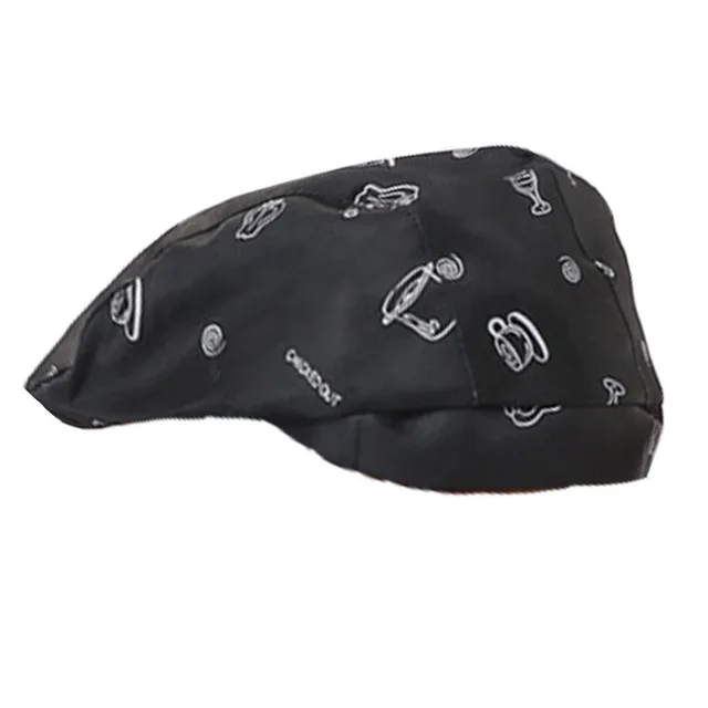 New Fashion Colors Striped Chef Hat Hotel Uniform Cooking Hats Catering ...