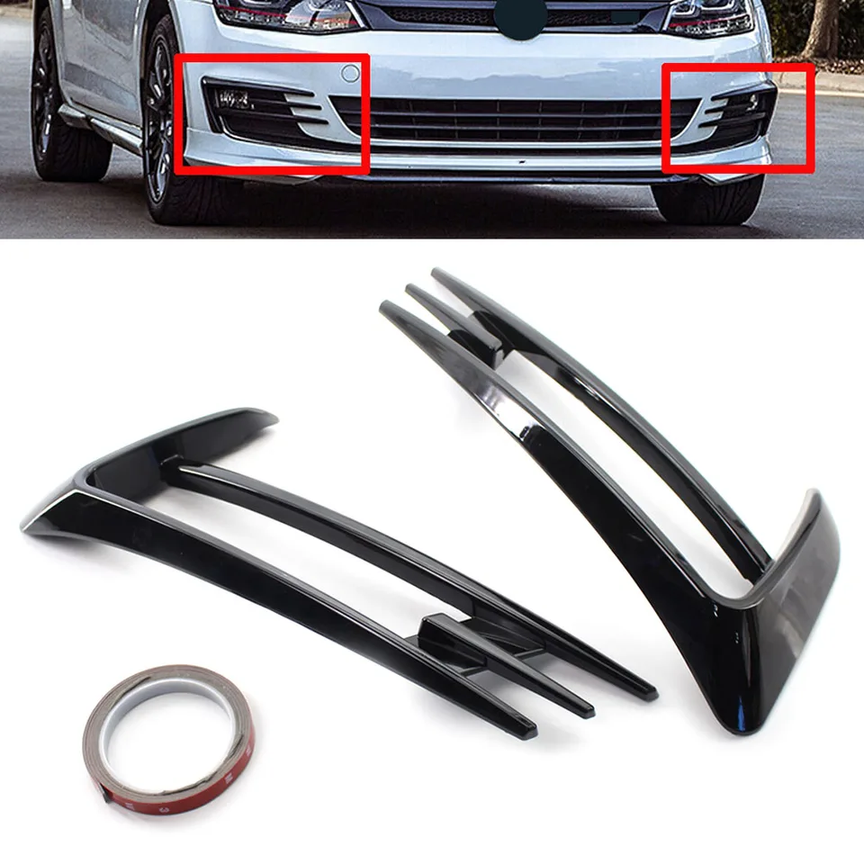 Fog Light Grill Volkswagen Jetta (2015-2018), Front Bumper Lower ...
