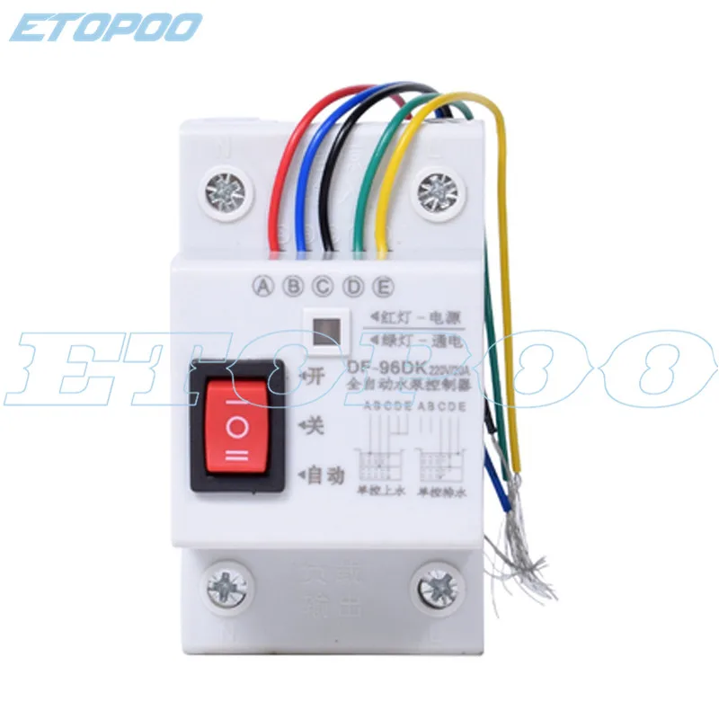 Automatic Water Level Controller Pump Controller Cistern Cistern ...