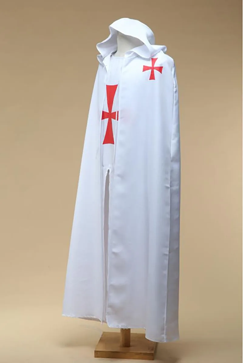 Medieval Roman Constantinople Crusader Knights Templar Costume Cloak ...