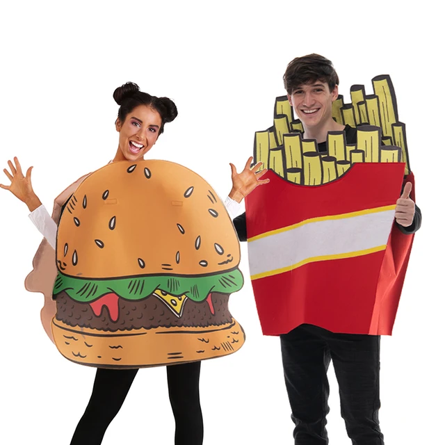 Hamburger Costume