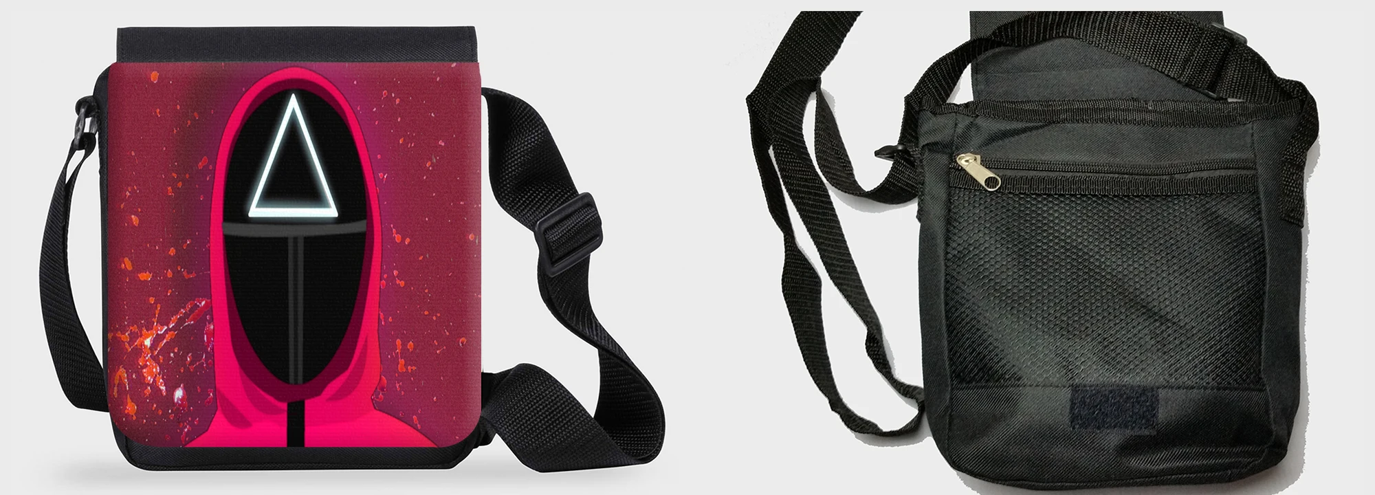 MERCHANDMANIA-BANDOLERA-PEQUE-A-GUARDIAN-TRIANGULO-PERSONAJE-CALAMAR ...