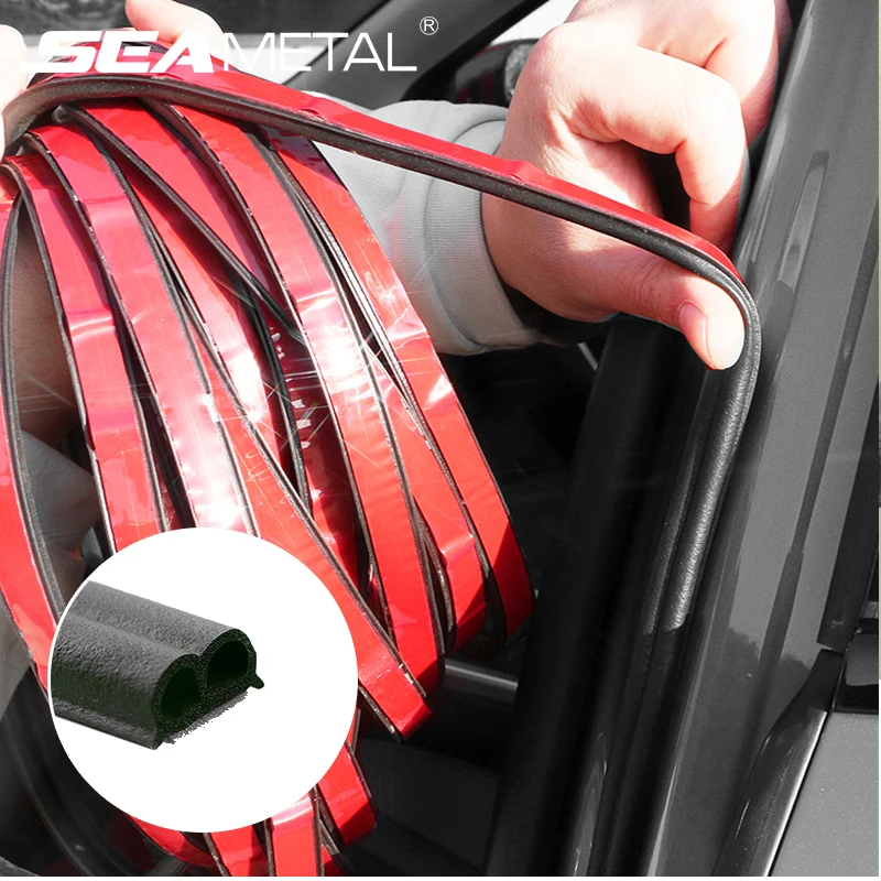 Color 1m Bd Shape Esorst Windproof And Dustproof Bd Shape Rubber Car