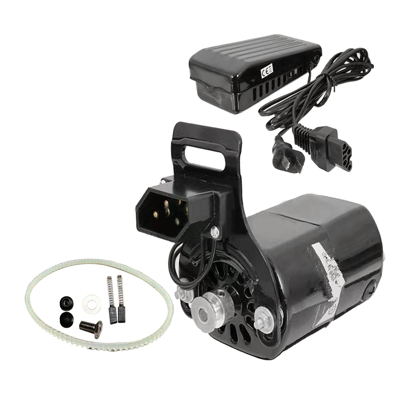 180w Household Old Sewing Machine Motor Foot Control Pedal Domestic Diy ...