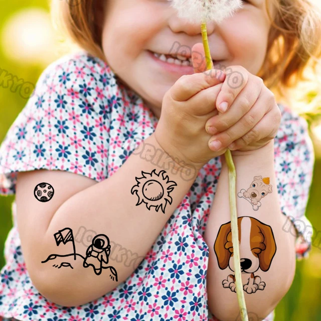 Temporary Tattoos For Kids