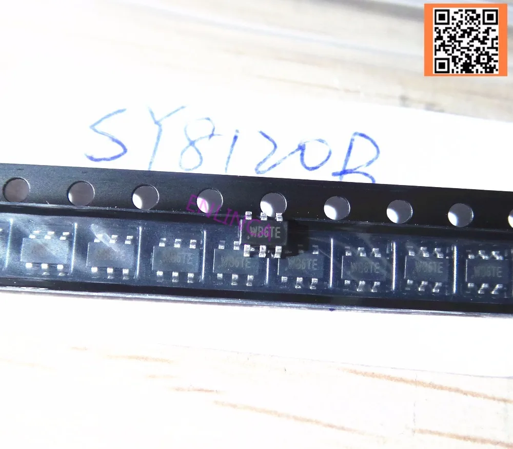60pcs SY8120B1ABC SY8120B1AB SY8120B1A SY8120 SOT23 6 ic|ic|ic sot23 ...
