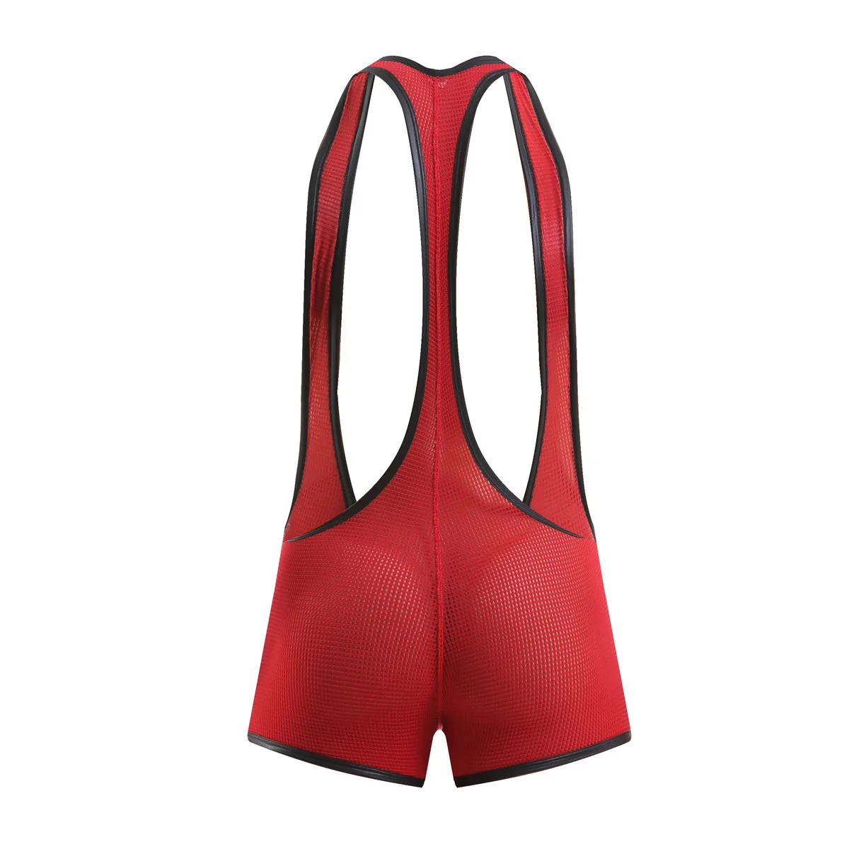 Gay Singlets | Mesh See-Through Wrestling Singlets