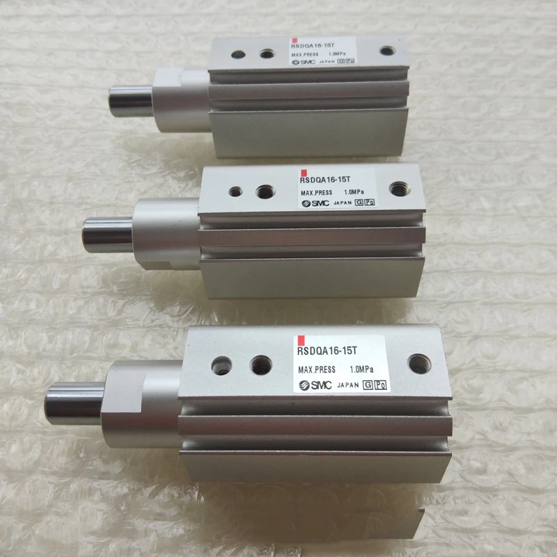 SMC Blocking cylinder RSDQA16-10D RSDQA16-10B RSDQA16-10T RSDQB16-10D ...
