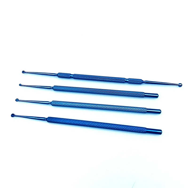 1pcs Ophthalmic Chalazion Curette Double-ended Micro Eye Instrument ...