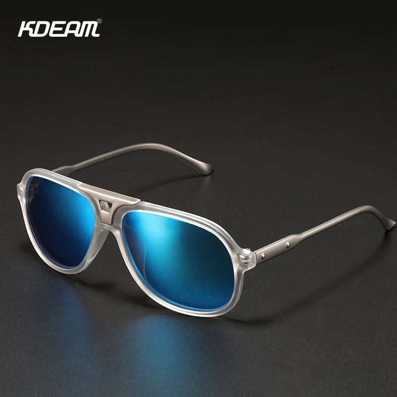 KDEAM-Metal-Pilot-Sunglasses-Men-Polarized-Classic-Design-Aviation ...
