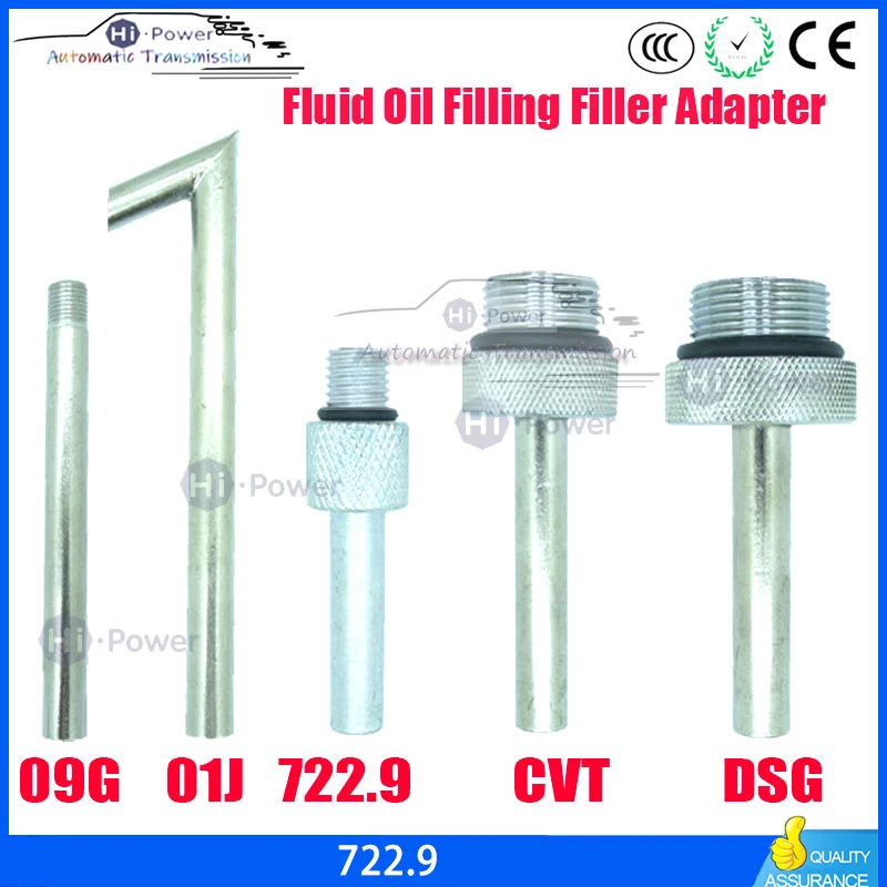 Auto Transmission Fluid Oil Filling Filler Adapter ATF DSG CVT 09G 01J ...