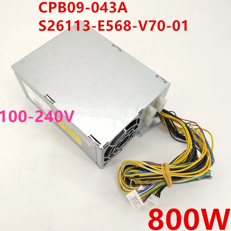 Original PSU For Fujitsu R920 M720 800W Switching Power Supply CPB09-043A S26113-E568-V70-01 ...