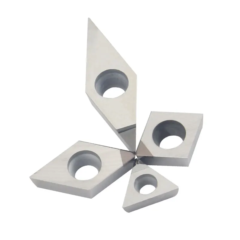 Cbn Pcd Diamond Insert Ccgt Tcmt Dcgt Vbgt Tpgh Single Face Cnc Blade ...
