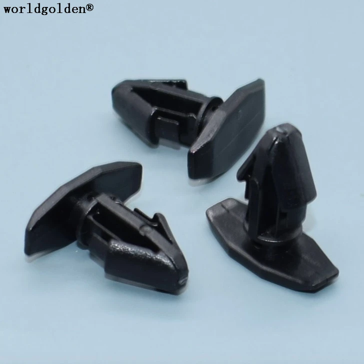 worldgolden-100pcs-auto-fasteners-Cowl-Panel-Retainer-for-Toyota-90467 ...