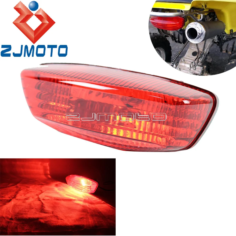 12v Rear Taillight For Suzuki Atv Ozark 250 Lt-f250 Quadsport Z250 Lt ...