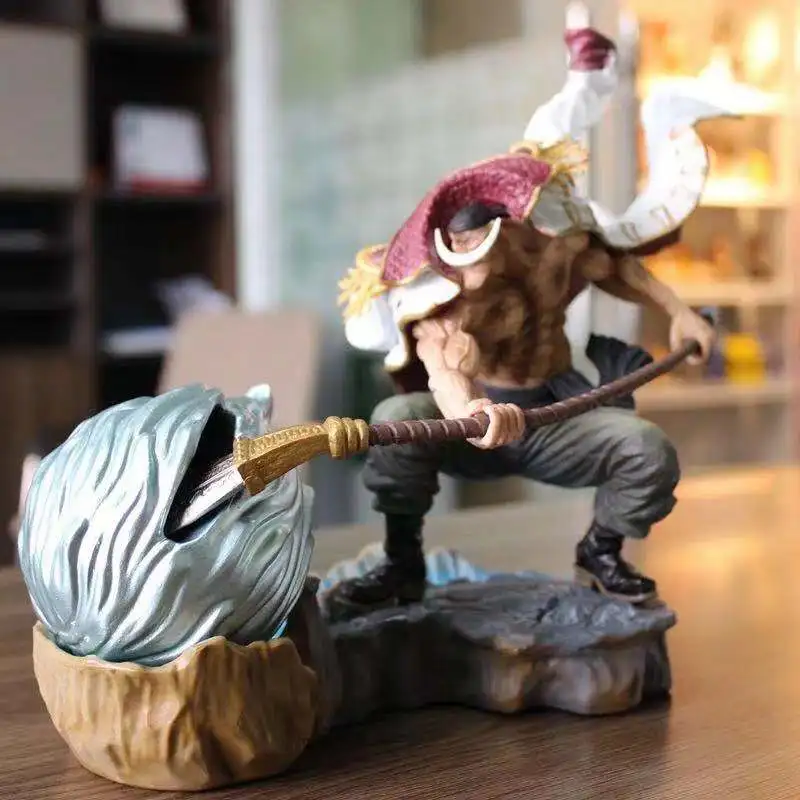 23cm-Anime-One-Piece-Four-Emperors-White-Beard-Edward-Newgate-Shocking ...