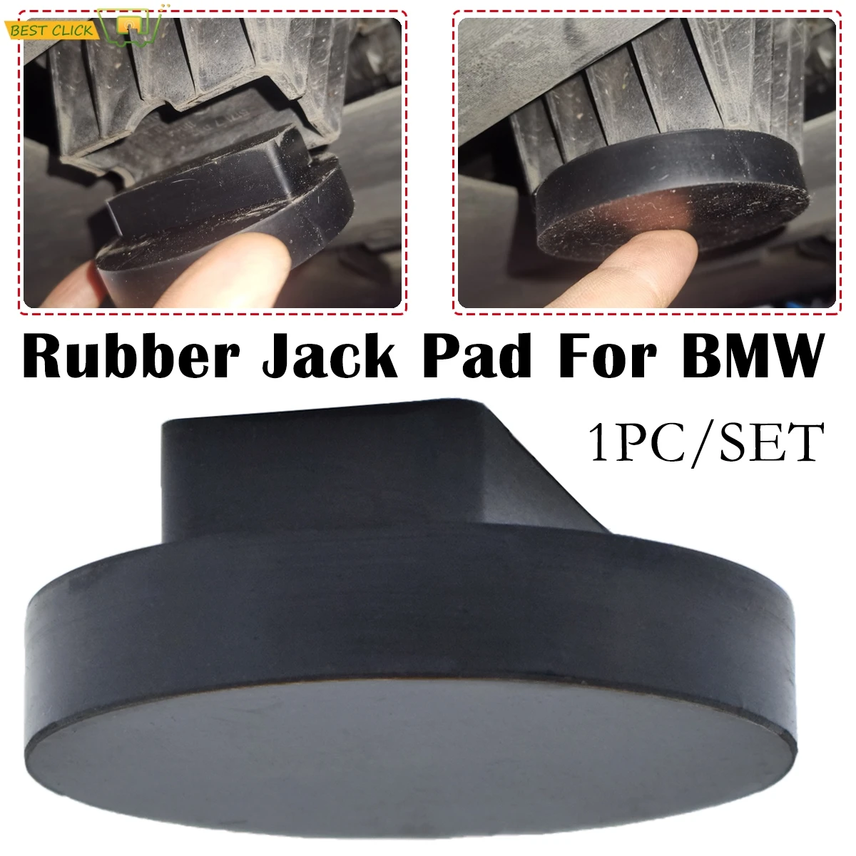 Rubber Jacking Point Jack Pad Adaptor For BMW 3 4 5 Series E46 E90 E39 ...