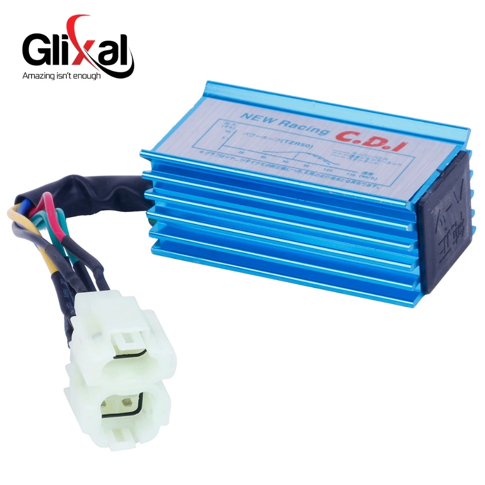Glixal High Performance Racing Ac Fired Cdi For Gy6 50cc 125cc 150cc ...