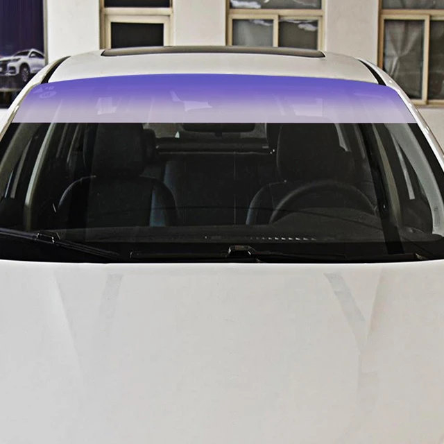 Windshield Visor Tint