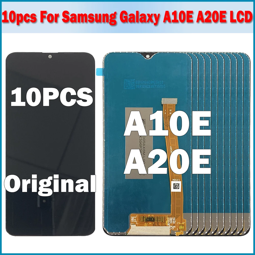 Pantalla táctil LCD Original para Samsung Galaxy A20E, A202F, A202 ...