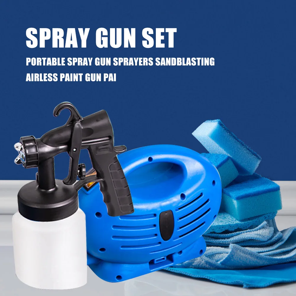 Portable Spray Gun Sprayers Sandblasting Airless Gun Airless Paint ...