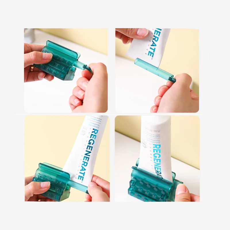 Half Empty outlet Toothpaste Tube Spilling