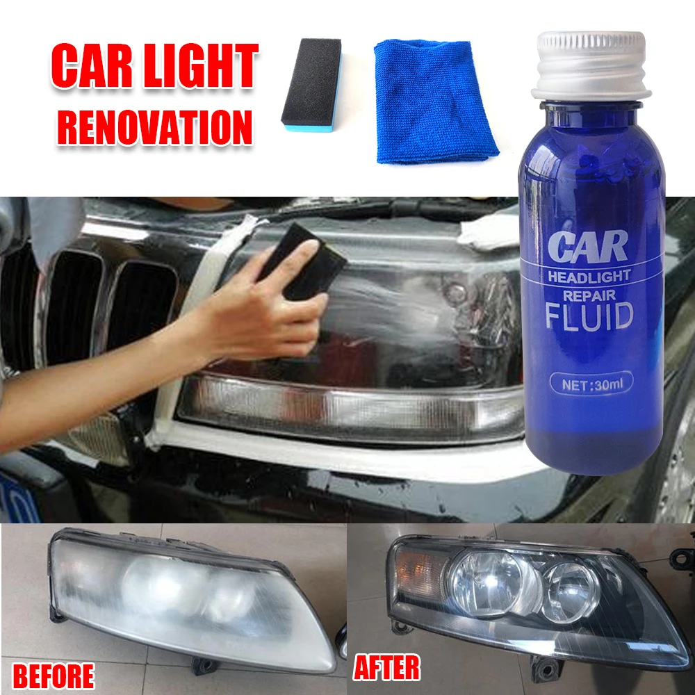 Car-Headlight-Polishing-Agent-Scratch-Remover-Repair-Fluid-Headlight ...