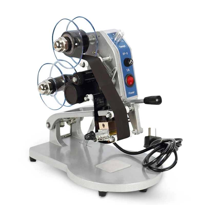 Color-Ribbon-Hot-Printing-Machine-Direct-Thermal-Foil-Manual-Stamp-Printer-Coding-Machine-Date ...