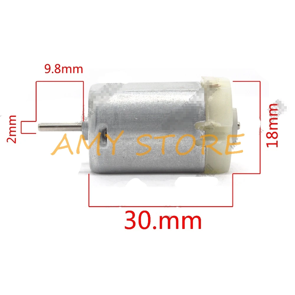 280 3-12Vdc 6V 7900Rpm 0,33A Micro Dc Motor Nagy Nyomaték Erős Mágneses ...