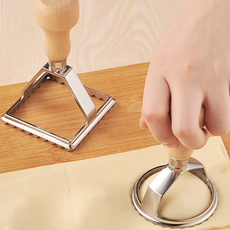 Round Cutter Ravioli | Italian Mold Cutter | Pasta Cutter Tool | Stamps ...