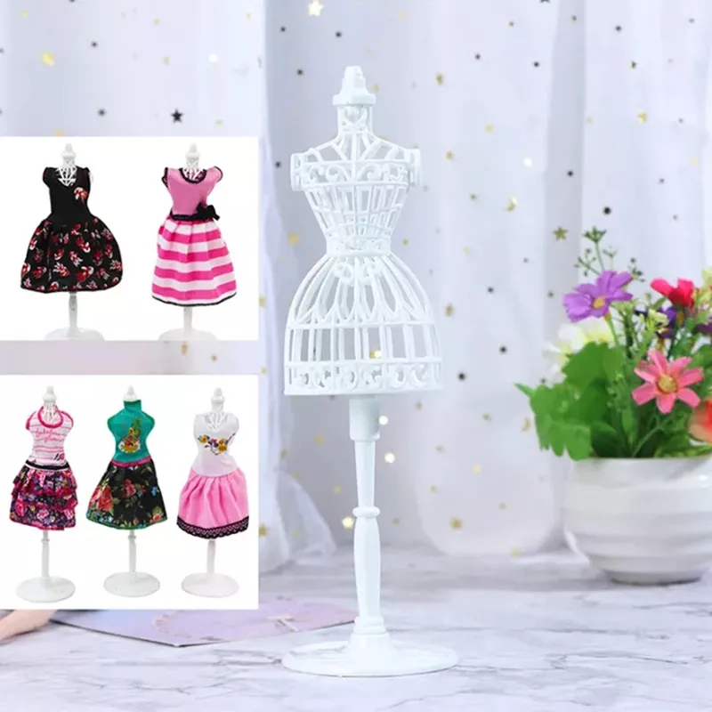 A Doll Accessory Display Dress Rack Clothes Clothes Dummy Model Stand ...