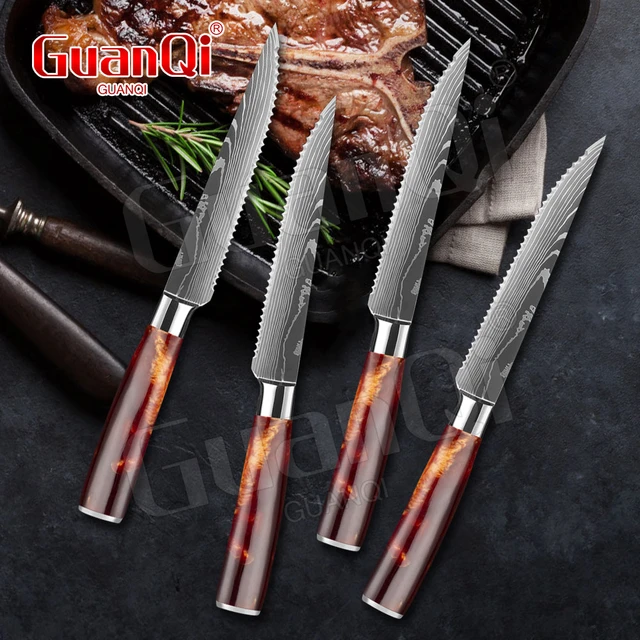 Serrated Meat Knife