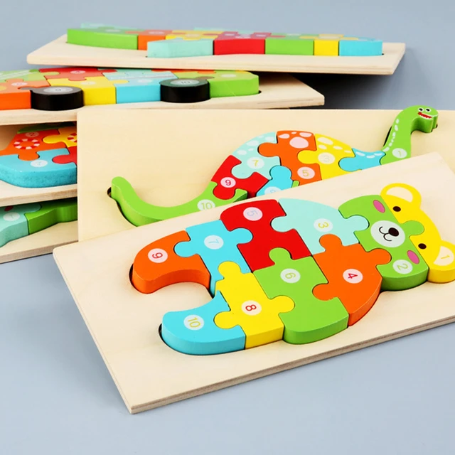 Tray Puzzles Early Years