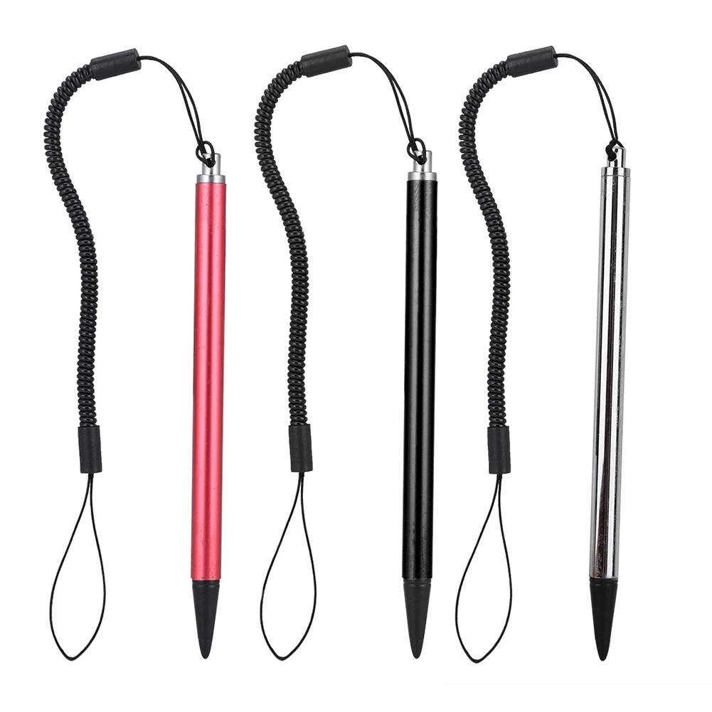 저항 스크린 터치 페인팅 펜, 저항 스타일러스 펜, 스프링 로프 포함, POS PDA 네비게이터, 저항 터치 스크린 스타일러스 ...